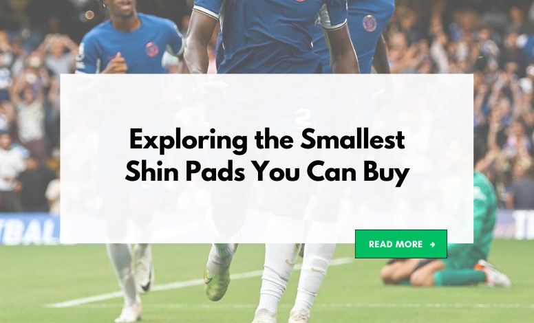 Exploring the Smallest Shin Pads: What's Available? – Custom Guards Exploring the Smallest Shin Pads: What's Available? – Custom Guards