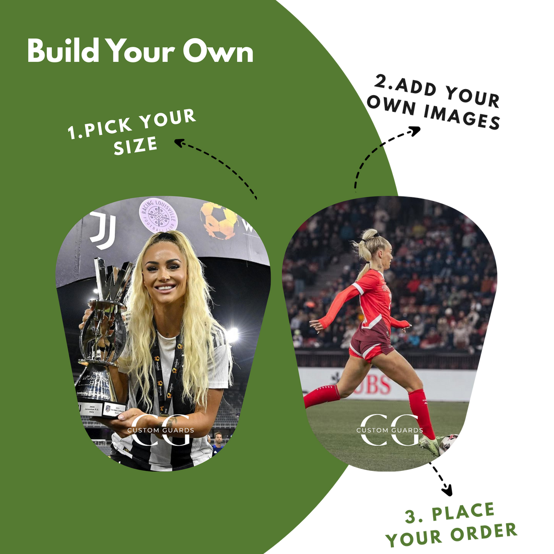 Design Your Own Personalised Shin Pads | Customised Shin Guards ...